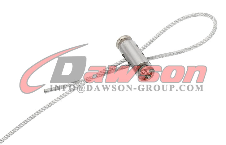 Wire Rope Lock Clip AISI 316, Wire Rope Clips, Steel Cable Clamps ...