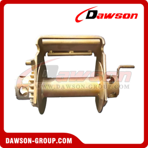 Weld on Winch - Combination - Flatbed Truck Winches for Cargo Lashing ...