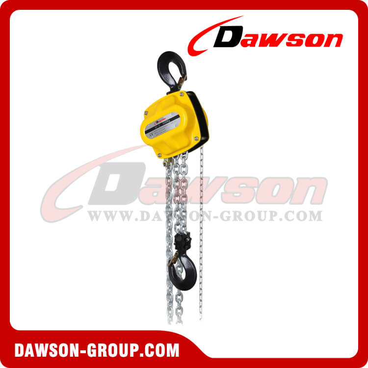5T Single Chain Chain Hoist for Lifting, 5000kg Single Fall Chain Block ...