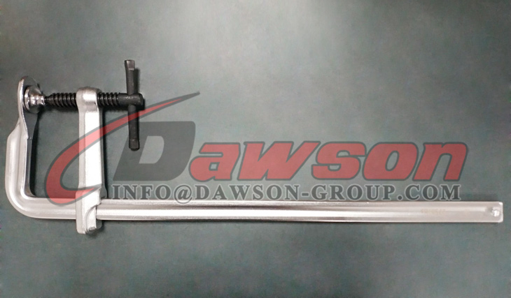 DSTDF03 Ratcheting F Clamp, Chrome Plated, Quickly Adjusted Clamps ...