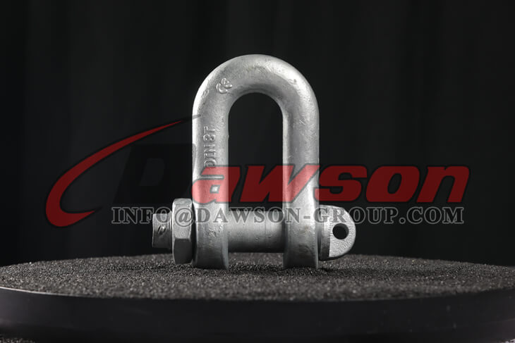 Galvanized Chain Shackle DIN 82101C, Shackles Form C - Dawson Group Ltd ...