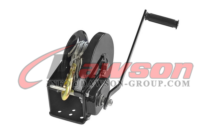 Brake Winch with Quick Handle Brake Deck Winch Manual Boat Brake Winch ...