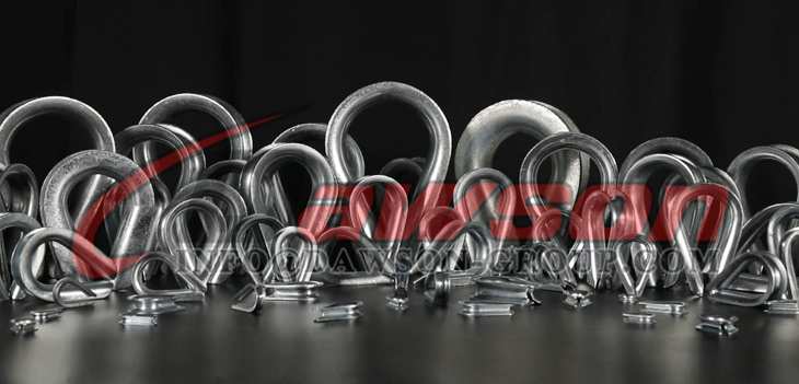 JIS Type Solid Thimble, JIS B 2802 Dead Eye Thimble, Heavy Duty Casting ...