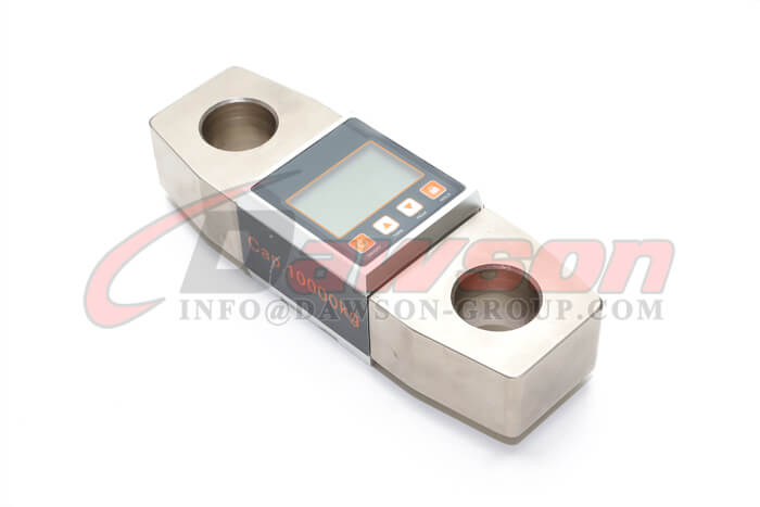 Dynamometer Type Crane Scale, crane scale with stainless steel hook ...