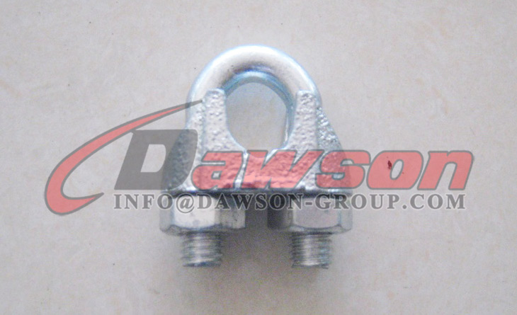 Din 741 Galv. Malleable Casting Wire Rope Clip, Cast Steel Galvanized ...
