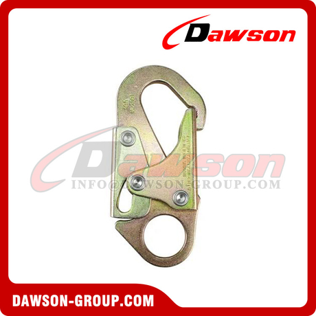 DSJ-2091 High Strength Steel Rope Snap Hook, Sheet Steel Safety Snap ...