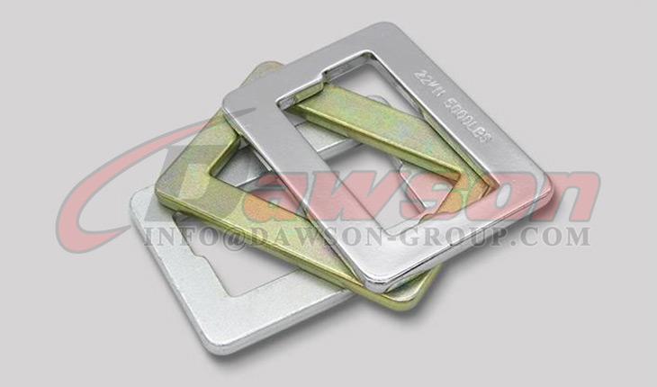 DSJ-4015 Buckle for Safety Belt Full Body Harness Accessories, Forged Steel Sliding Bar Buckles ...