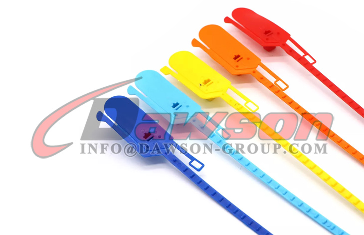 DS-BCP201 Plastic Tamper Seals Plastic Bag Security Seal Customize ...