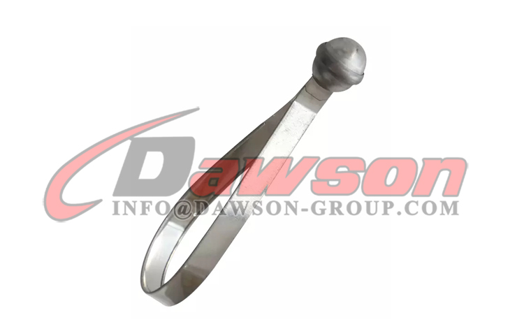 DS-BCS102 Custom Disposable Tinplate Self-lock Lock Ball Head Metal ...