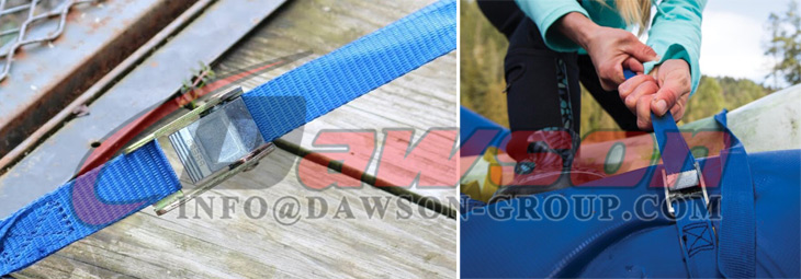 1500Kg Cambuckle Ratchet Strap 4m, 50mm Polyester Tie Down Strap - Dawson Group Ltd. - China ...
