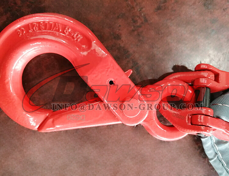 Synthetic Multi-Leg Bridle Lifting Sling 4-LEG - Synthetic Bridle ...