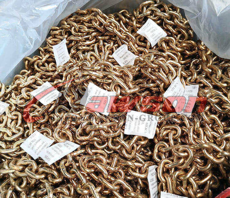 Grade 70 Logging Chain Chokers Domestic-Import, G70 Logging Chain with ...