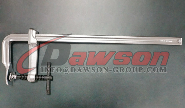 DSTDF04 Drop Forged F Clamp with PVC Grip, Chrome Plated, Adjusted ...