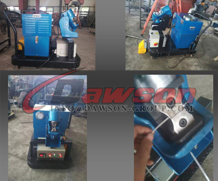 C-type Wire Rope Hydraulic Swaging Machine, Hydraulic Wire Rope ...