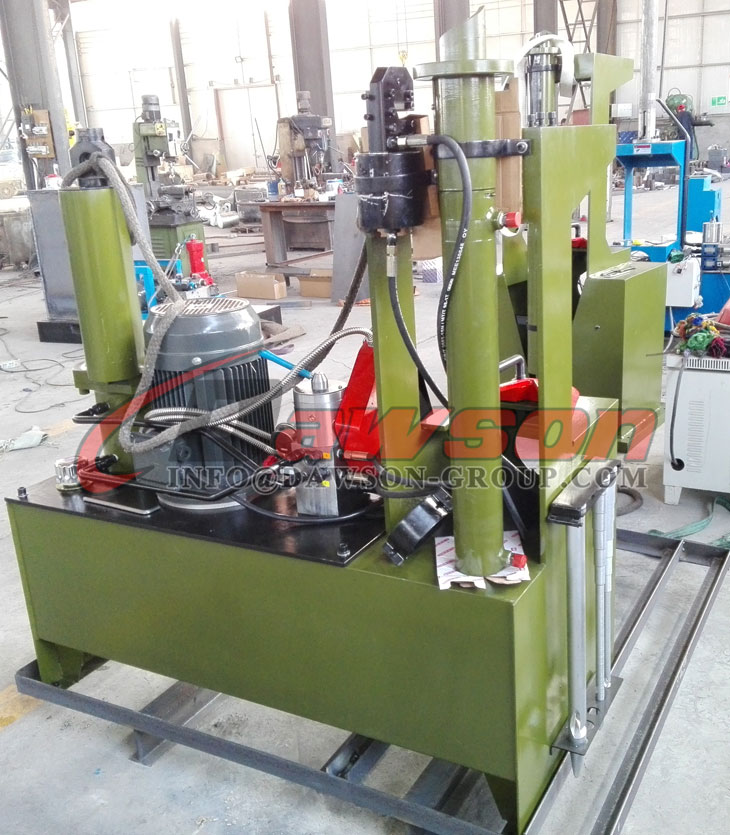 Hydraulic Wire Rope Sling Spliced Machine Set, Splicing Machine, Steel ...