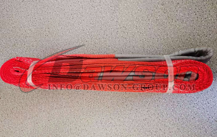 WLL 5 Ton Polyester Webbing Slings, 5000kg Endless Type Flat Webbing ...