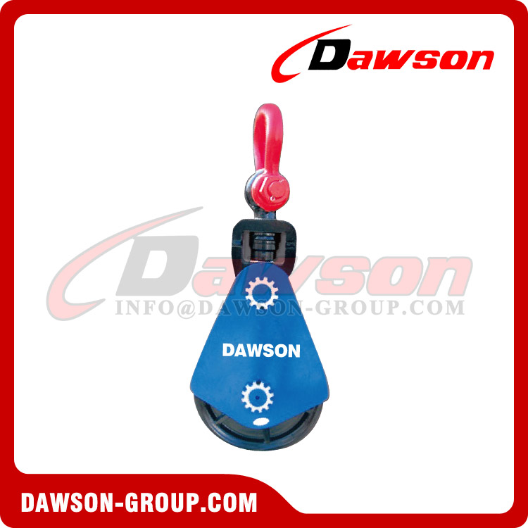 Custom Block, Shackle Type Marine Block, Lifting Tackle - Dawson Group ...