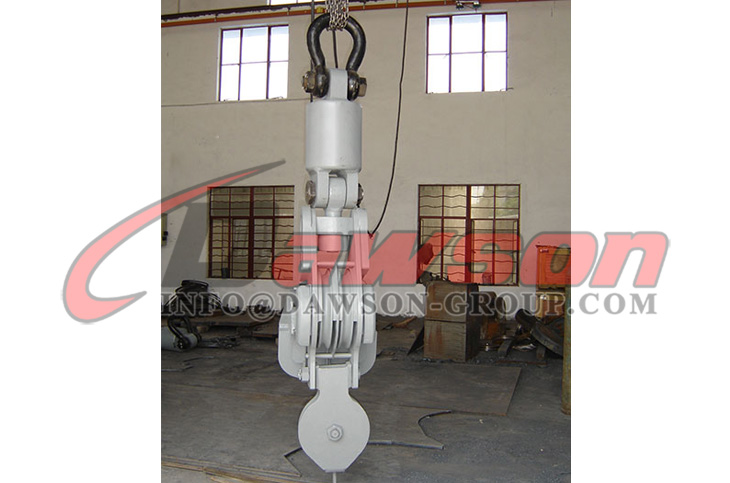 Lower Cargo Block, Ship Steel Blocks, Ship Building Equipment - Dawson ...