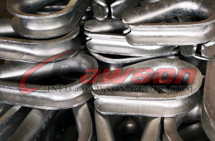 K2 Heavy Duty Stub-End Thimble, Superior Mild Steel Wire Rope Thimbles ...