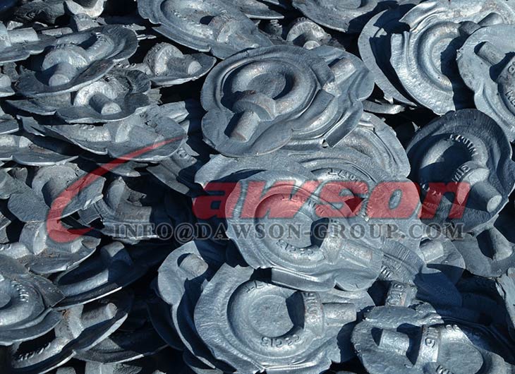 Forged Eye Bolt With Hex. Nut, Forged thimble eye bolt - Dawson Group ...