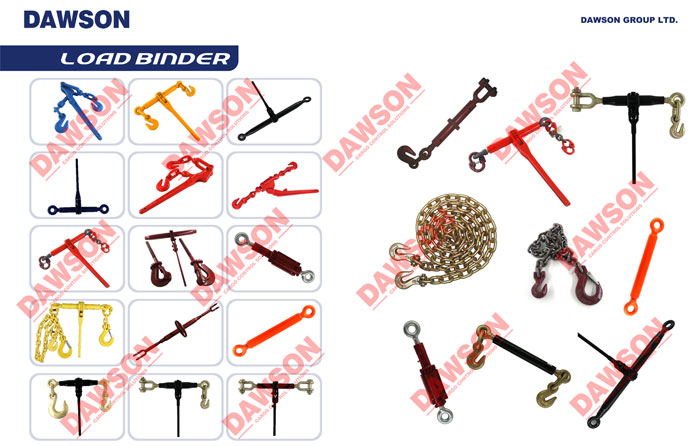 G80 Lashing Chains with Ratchet, Grade 80 Lashing Chain with Load ...