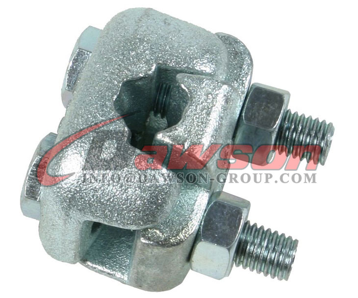 Galvanized Deka Wire Rope Clips, Electric Galvanized Short Jaw ...
