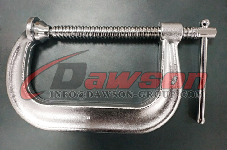 DSTDC02 Extra Heavy Duty Drop Forged Steel C-Clamp - Dawson Group Ltd ...