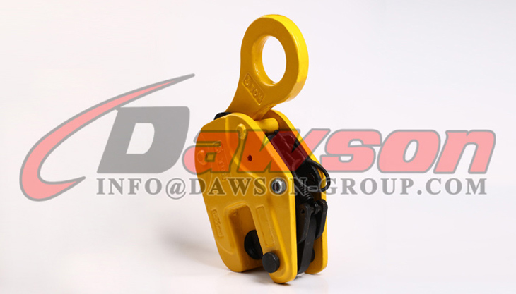 Vertical Plate Clamp with Safety Lock Device, Standard Plate Lifting ...