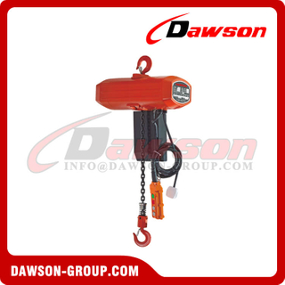 China single phase electric chain hoist manufacturers, single phase ...