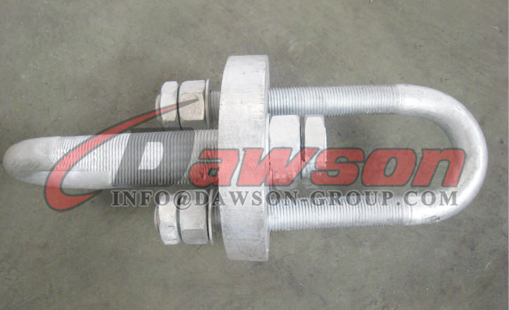 U-Adjuster Tensioner, Double Adjustable Shackle, Dog Bone Shackle, U ...