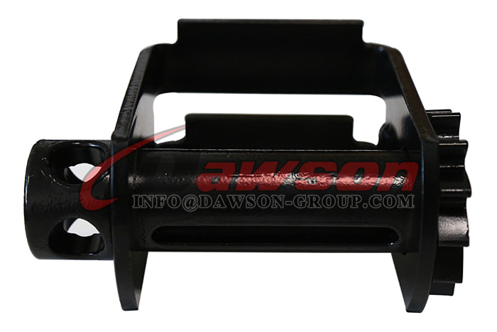 Weld on Winch - Double Cap - Flatbed Truck Winches for Cargo Lashing ...