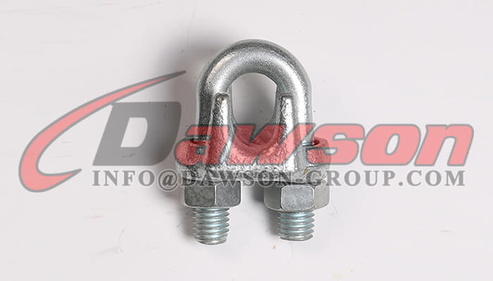 JIS Type Drop Forged Wire Rope Clips JIS-B2809 - Dawson Group Ltd ...