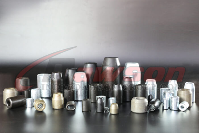 Wire Rope Flemish Eye Steel Swaging Sleeves(DS-505), Carbon Steel ...