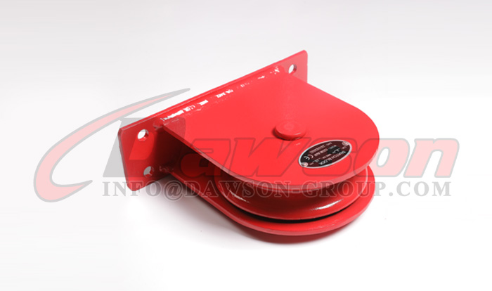 Flat Mount Pulley Blocks, Flat Mount Blocks, Snatch Block for Wire Rope ...