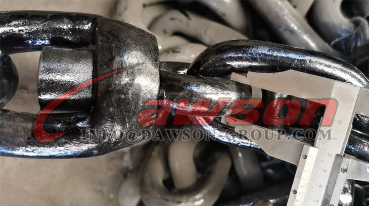 Swivel Link for Marine & Ship Anchor Chain, pear shaped detachable link ...