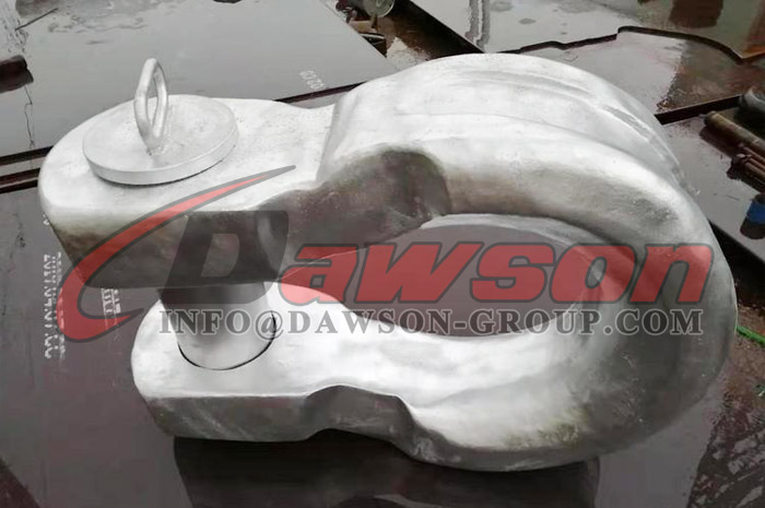 Large WLL Shackle with Circular Cross-Section, Alloy Steel Heavy Duty ...