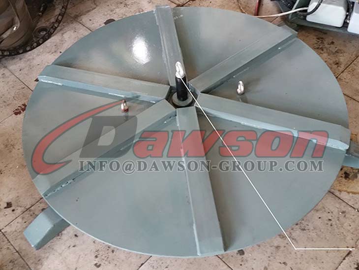 Unpowered Turntable for Wire Rope, Wire Rope Turntable and Manual Work ...