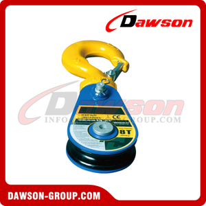 Heavy Duty Snatch Block, High Strength Forged Steel Sheave Block, Wire ...