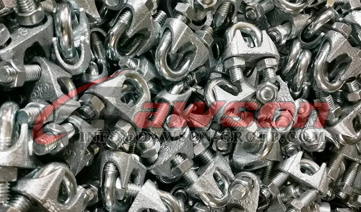 Galv. Malleable Wire Rope Clip TypeGalv. Malleable Wire Rope Clip Type ...