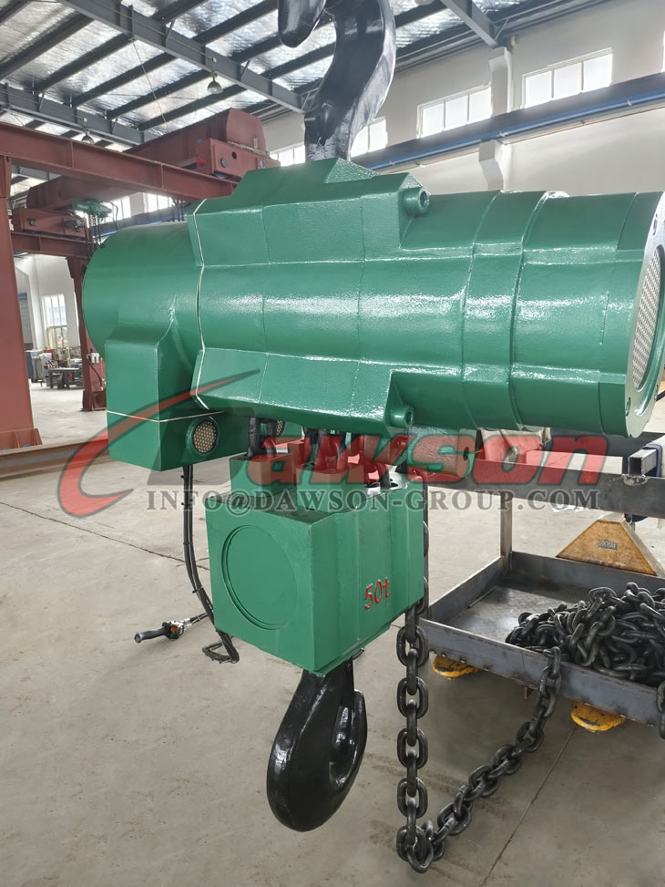 DS-JM 3 Tons - 12 Tons Fixed Pneumatic Hoist, Pneumatic Chain Hoists ...