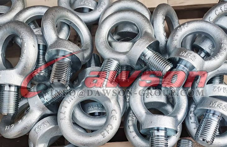 Coil Thread Eye Bolts