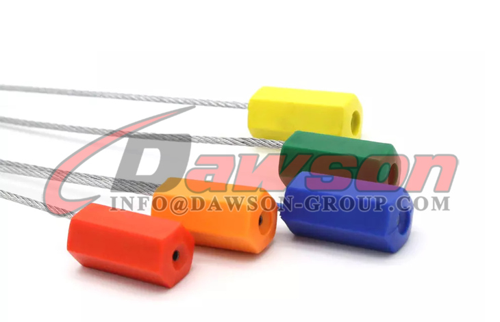 DS-BCC101 Hexagon Plastic ABS Coated Container Truck Numbered ...
