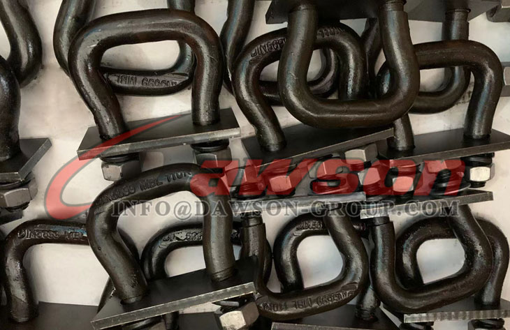 DIN 5699 DIN 745 and Type S Elevators Chain Shackle, Chain Shackles ...