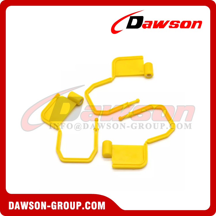 DS-BCL106 Utility Seal Tamper Proof Security Seals Security Bar Coded ...