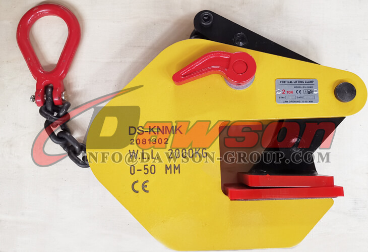 Non-Marking Vertical Clamps, Non Marring Plate Lifting Clamp for ...