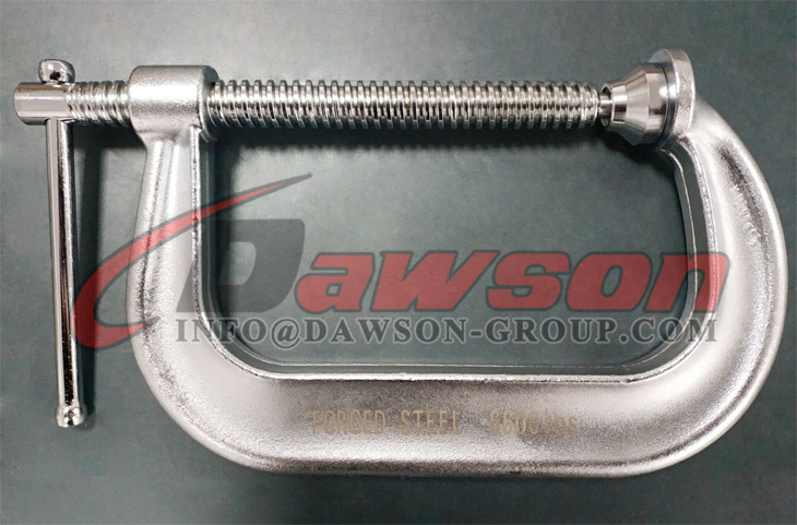 DSTDC01 Heavy Duty Drop Forged Steel C-Clamp - Dawson Group Ltd ...