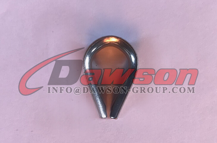 Stainless Steel Tube Thimble Without Gusset Type 2, Hawser Thimbles ...