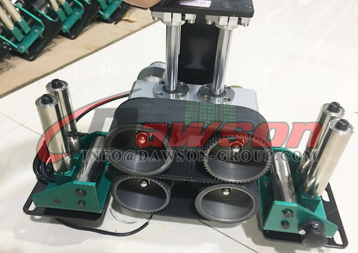 Belt-Type Wire Rope Cable Length Counter, Wire Rope Length Counter ...