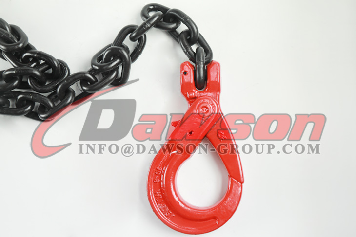 G80 Double Leg Chain Slings, Grade 80 Chain Sling for Lifting & Lashing - China Manufacturer ...