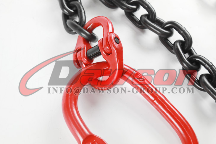 Grade 80 Single Leg Chain Sling, G80 Chain Slings for Lifting & Lashing - Dawson Group Ltd ...
